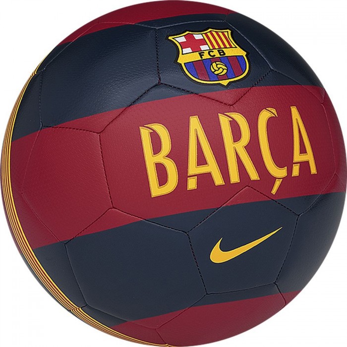 Balón FCB PRESTIGESTORMRED/LYLBLU/(UNIGLD) Nike Fútbol | sportiuk