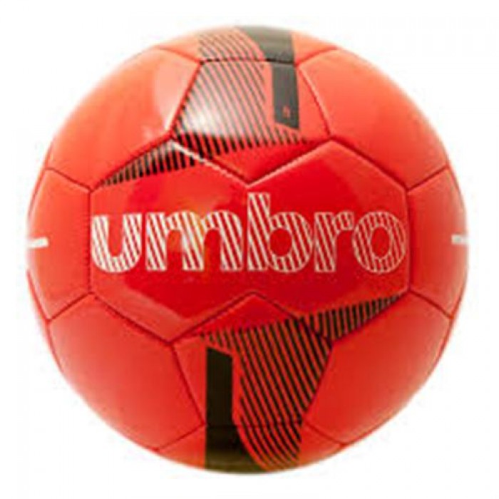 Balón 20657U-226ROJO/NEGRO Umbro Fútbol | sportiuk