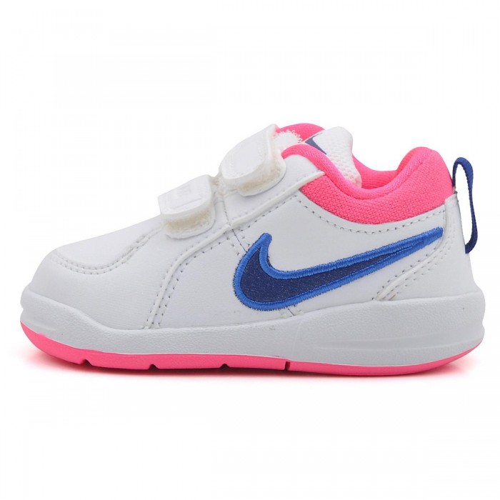 Zapatillas PICO 4 (TDV)WHITE/DP RYL BL HYPR PNK HYPR Nike Tenis | sportiuk