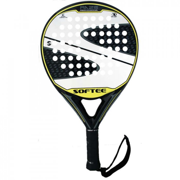 Pala RAZE NEWNEGRO/BLANCO/AMARILLO Softee Pádel | sportiuk