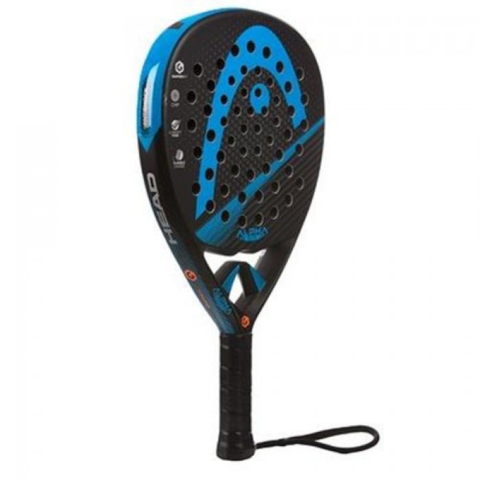 Pala ALPHA ELITENEGRO/ROYAL Head Pádel | sportiuk