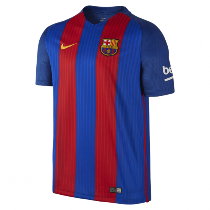 Camiseta FCB M SS HM STADIUM JSY ROYA Nike Fútbol | sportiuk
