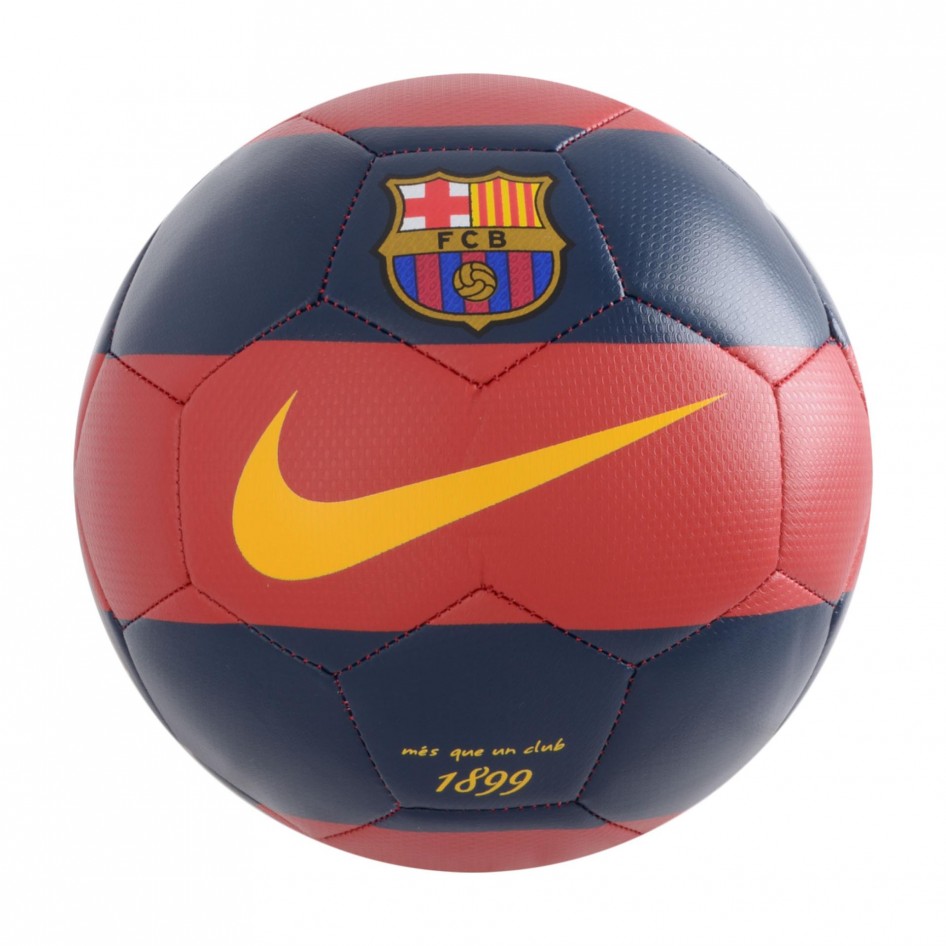 Balón FCB PRESTIGESTORMRED/LYLBLU/(UNIGLD) Nike Fútbol | sportiuk