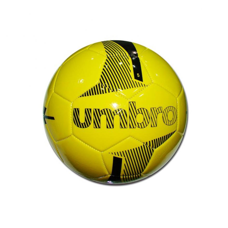 Balón 20657U-DV3AMARILLO/NEGRO Umbro Fútbol | sportiuk