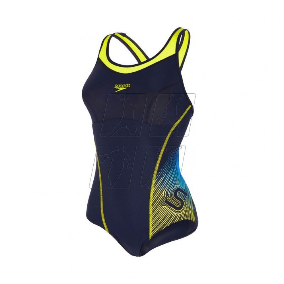 Bañador de competición SPEEDO FIT RACERBACK RACERBACK Speedo Natación y ...
